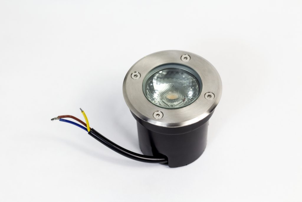 Bala De Piso LED Cálida LW100 - Sicoluz Iluminación